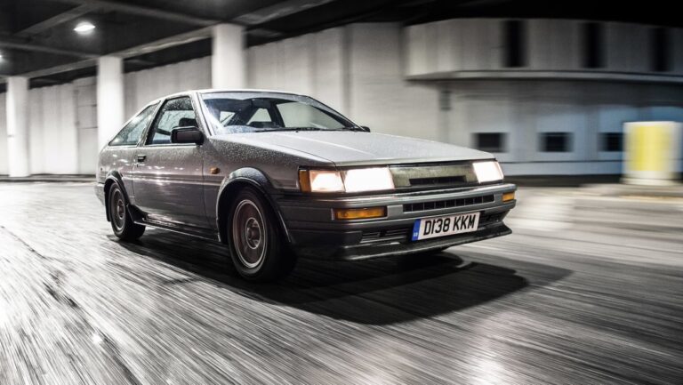 TOYOTA AE 86 – At the right place at the right time – The Driver's Hub