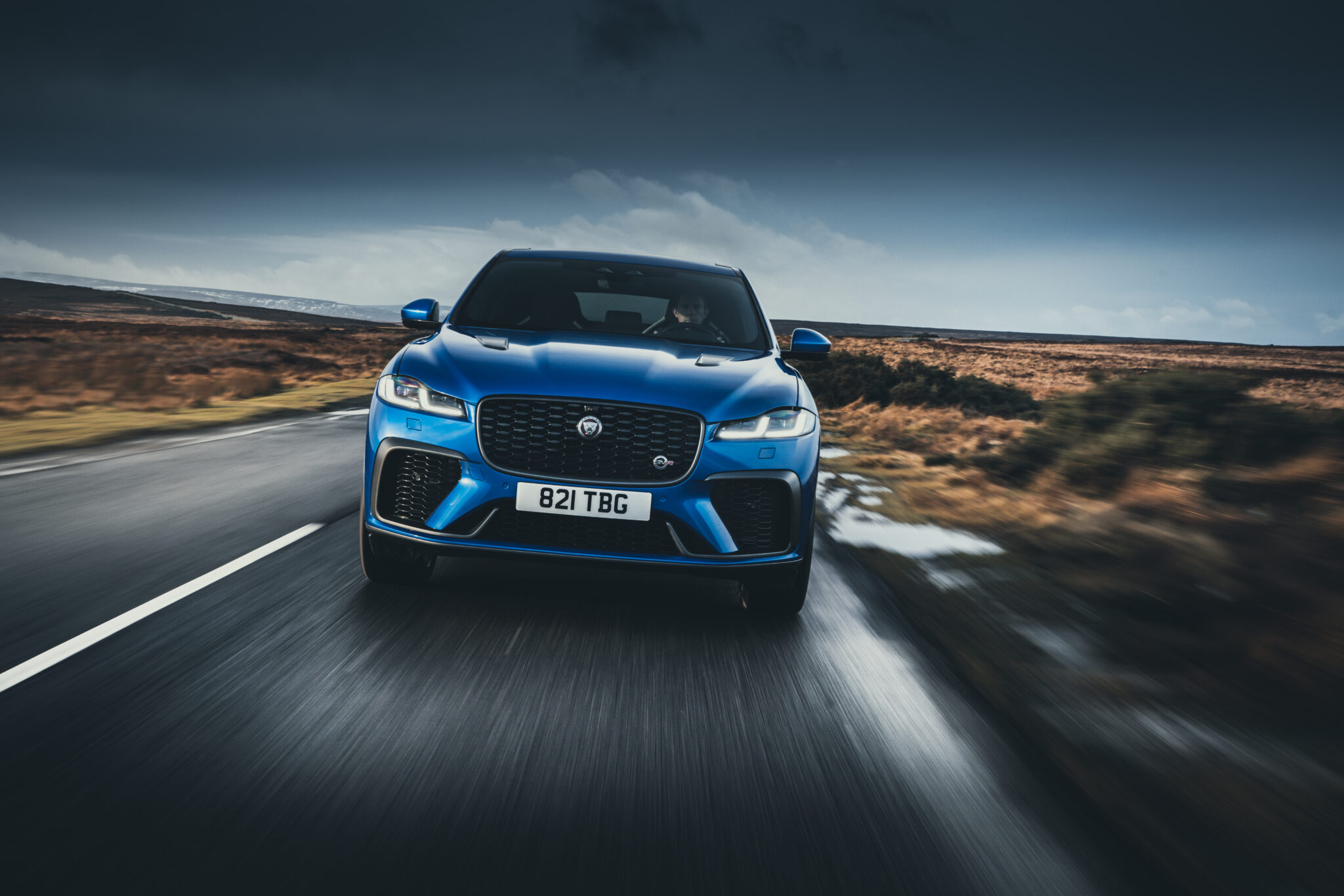 The Jaguar F-Pace SVR: Most Underrated SSUV With The Correct Engine ...