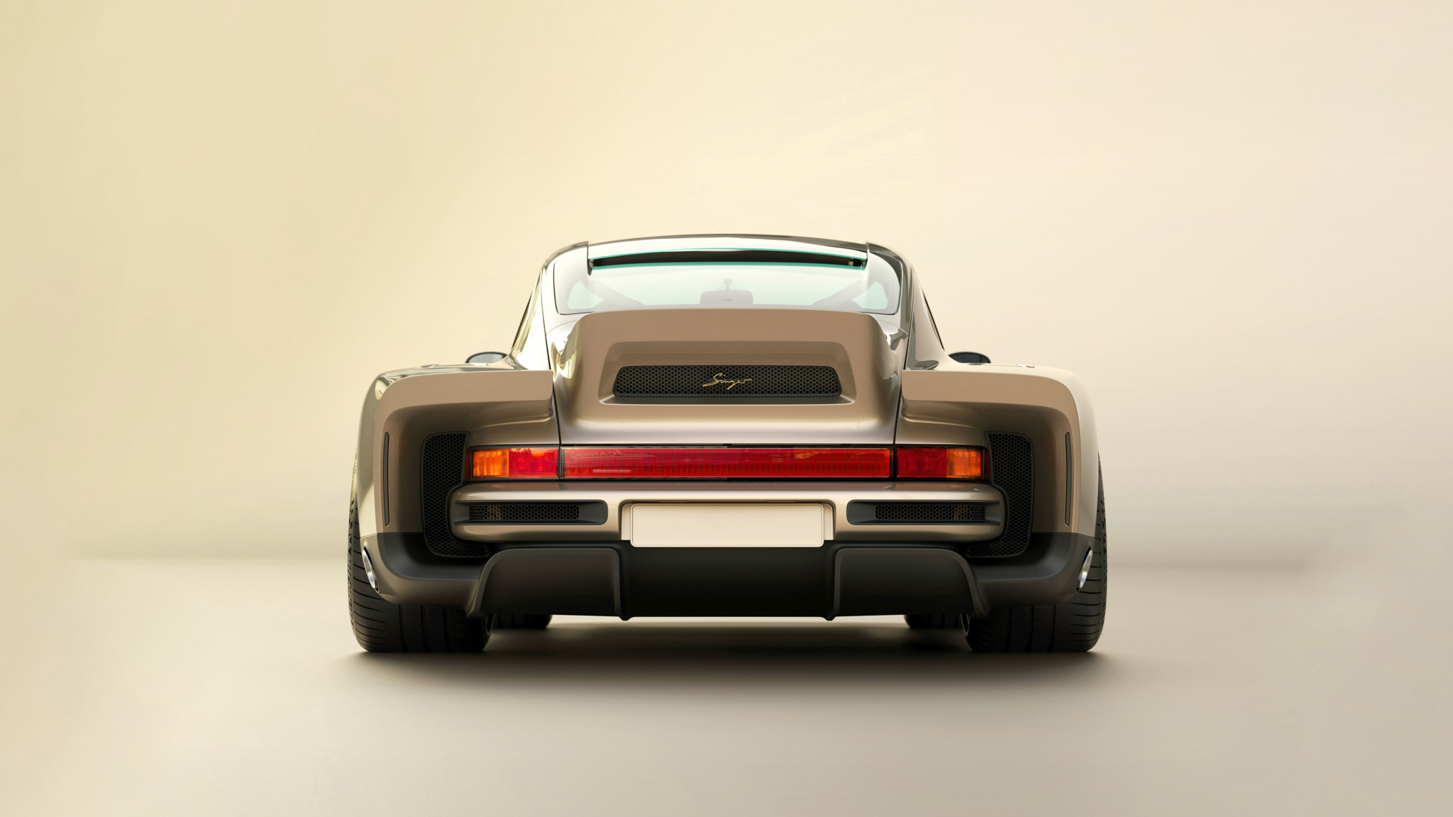 The 2023 Singer DLS Turbo: The Sickest & the Most Powerful 964 Turbo ...