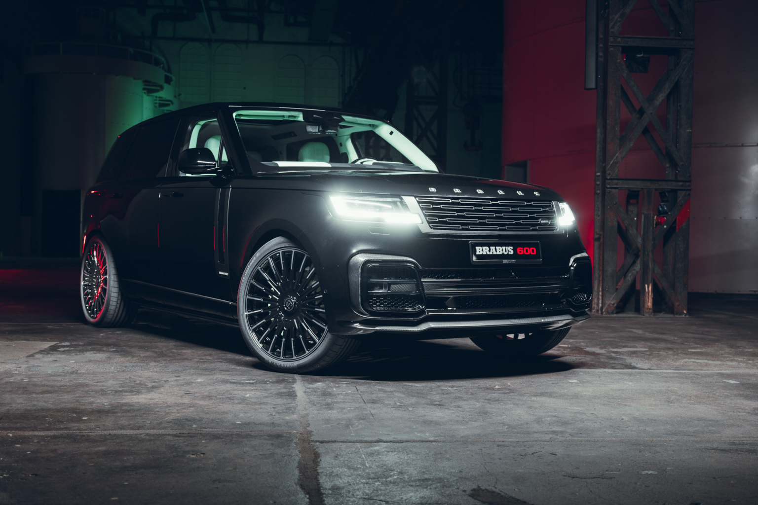 The Brabus 600: The Range Rover SV Autobiography Splashed With Brabus ...
