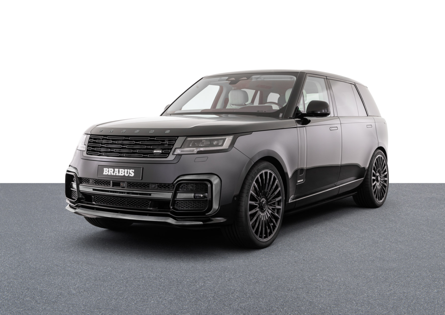 The Brabus 600: The Range Rover SV Autobiography Splashed With Brabus ...