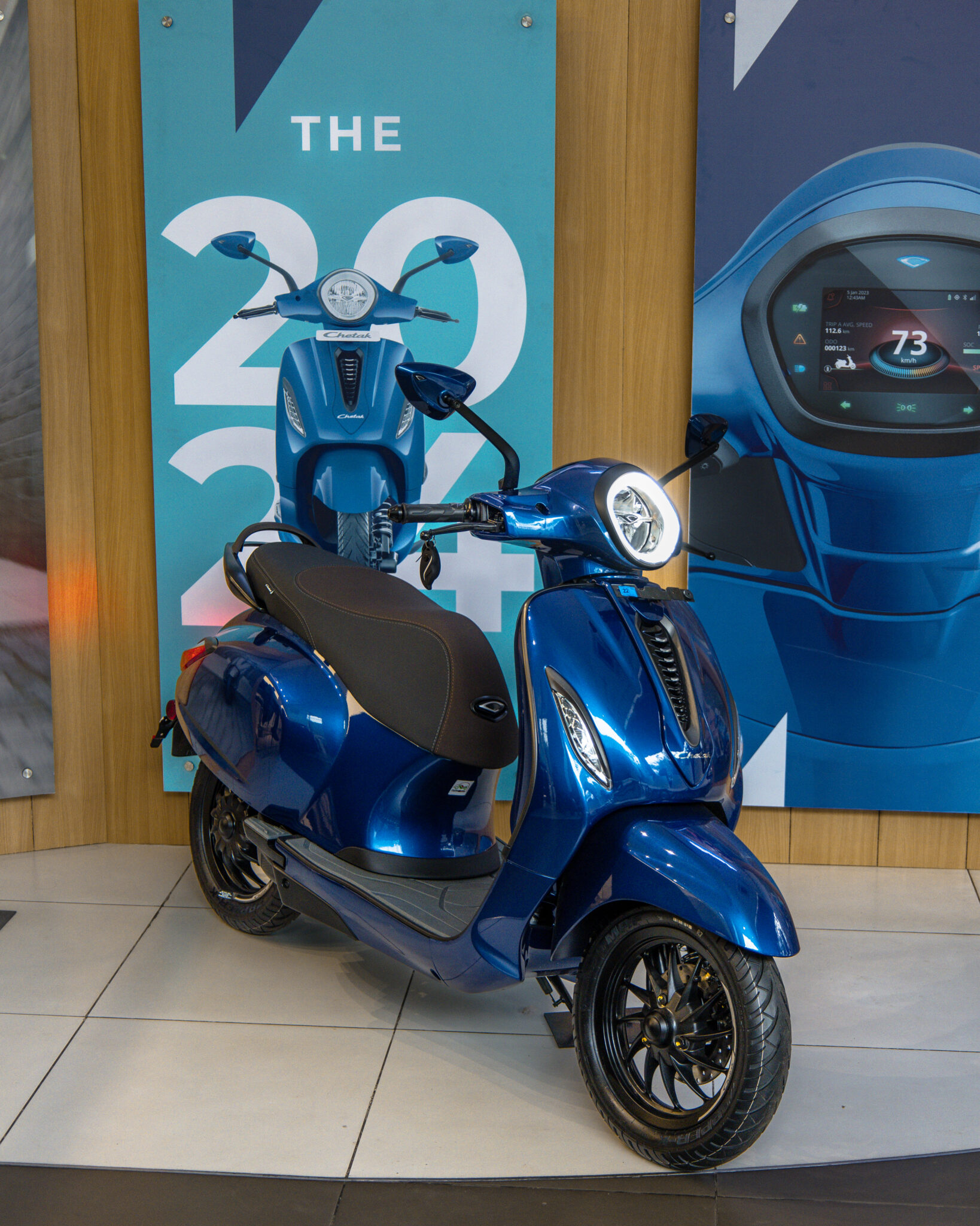 The 2024 Bajaj Chetak: The Perennial EV – The Driver's Hub
