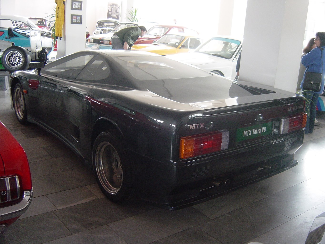 Metalex MTX Tatra V8: Forgotten Czech Supercar – The Driver's Hub
