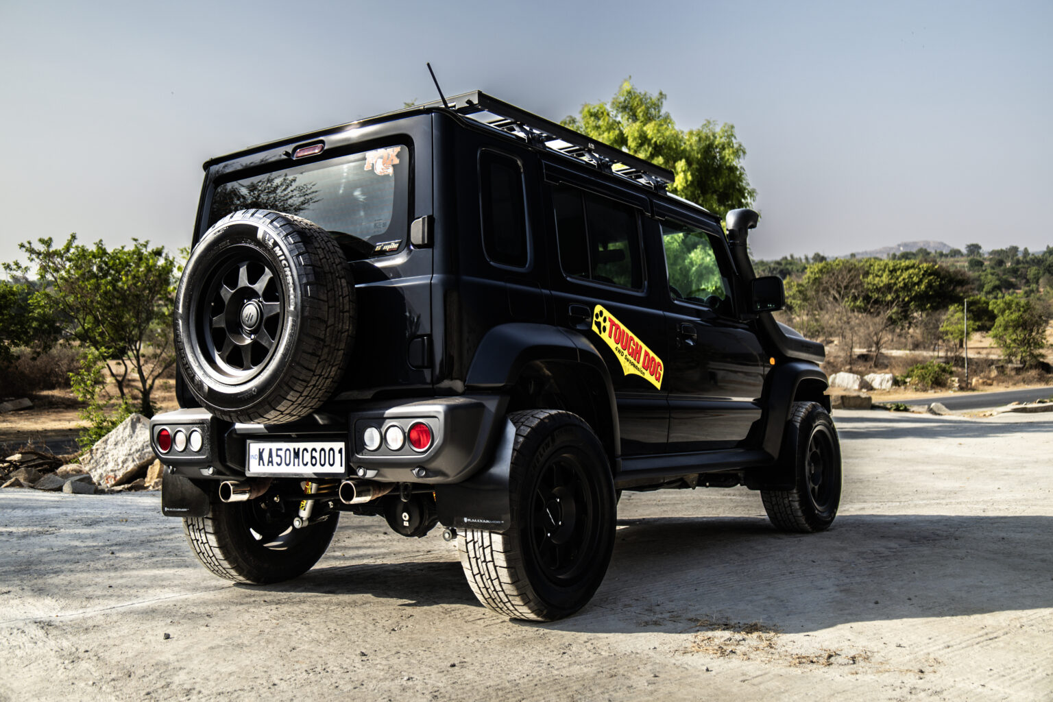 Supercharged Suzuki Jimny: The Modern Indian Enthusiasts’ New Canvas ...
