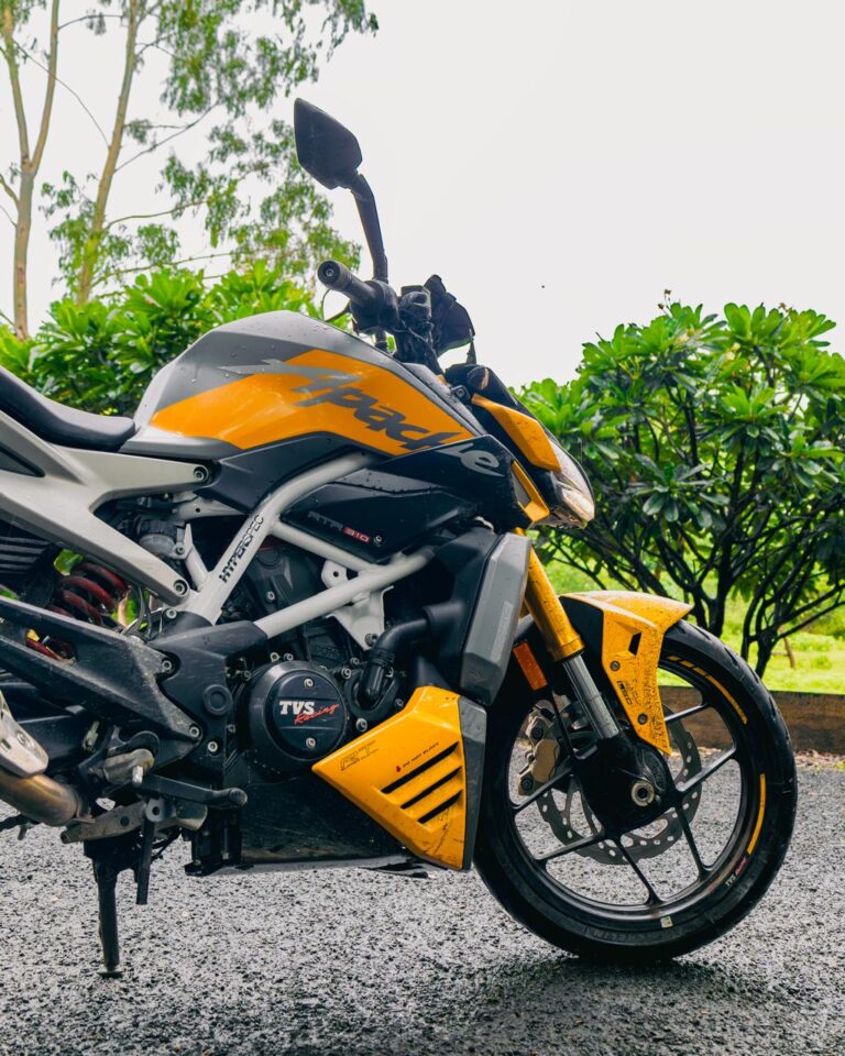 TVS Apache RTR310: A Real World Road Test – The Driver's Hub