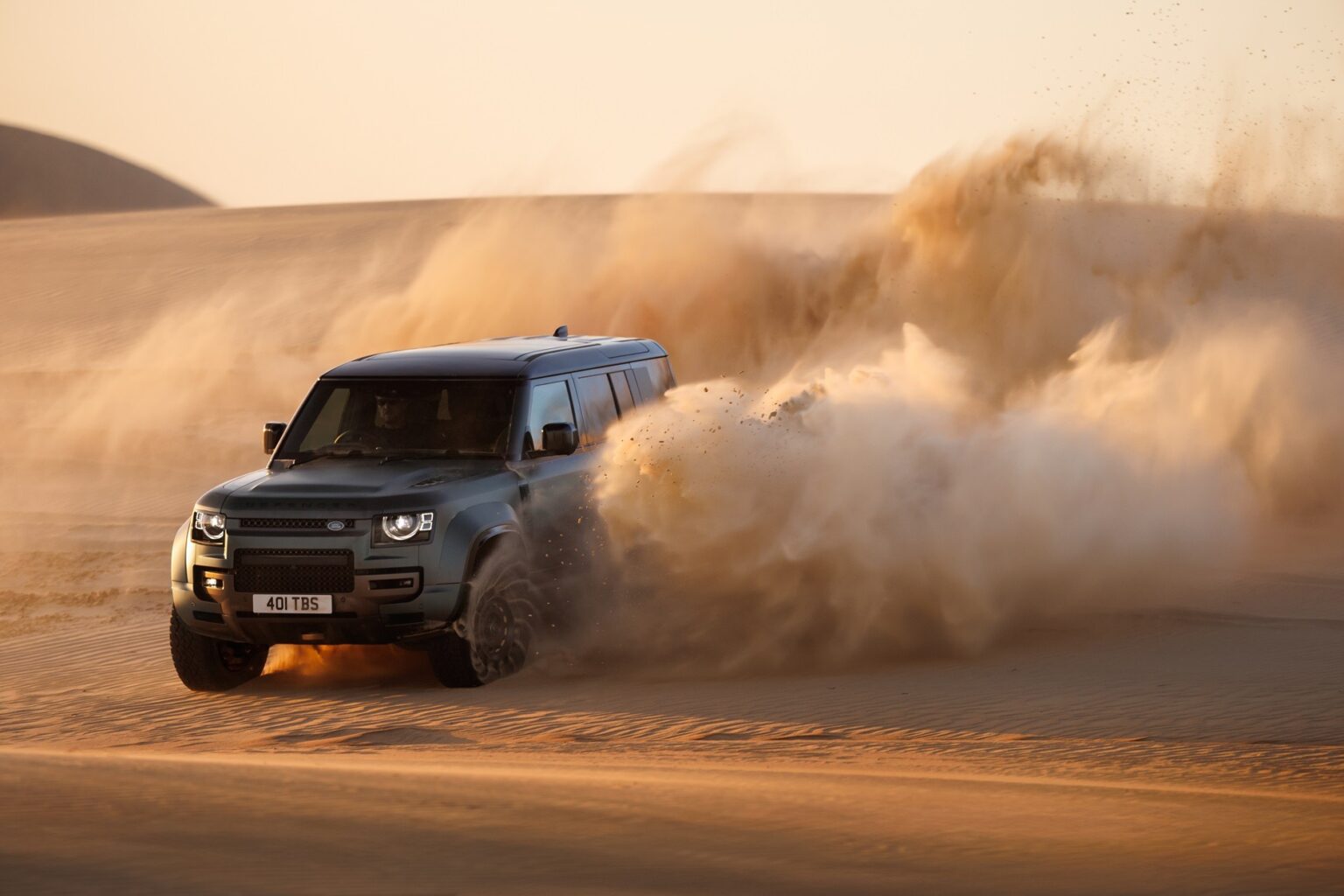 Defender OCTA: The Toughest, Most Powerful Defender Arrives in India ...